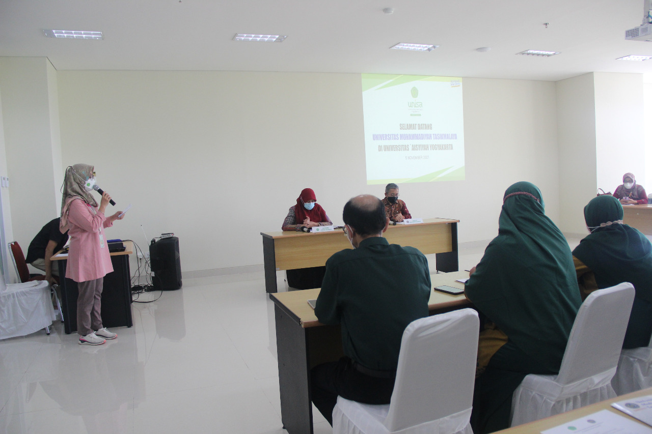 Prodi S1 Kebidanan Unisa Yogyakarta Menerima Kunjungan Studi Banding ...