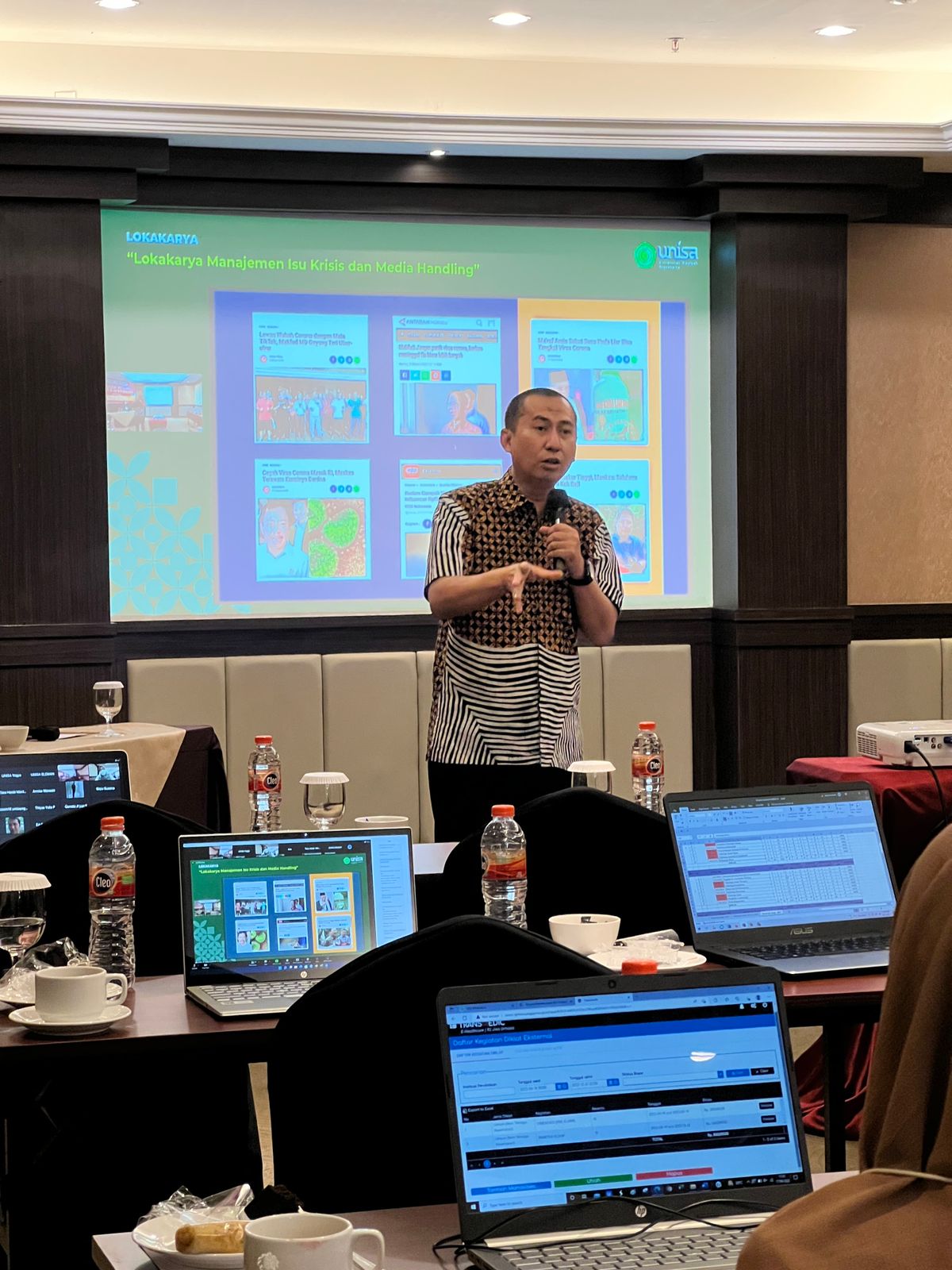 Menjawab Tantangan Mengenai Isu Krisis, Unisa Yogya Gelar Workshop ...