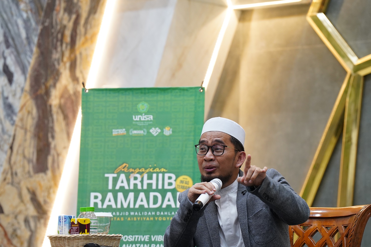 UNISA Yogyakarta's Walidah Dahlan Mosque Holds Ramadan Tarhib ...