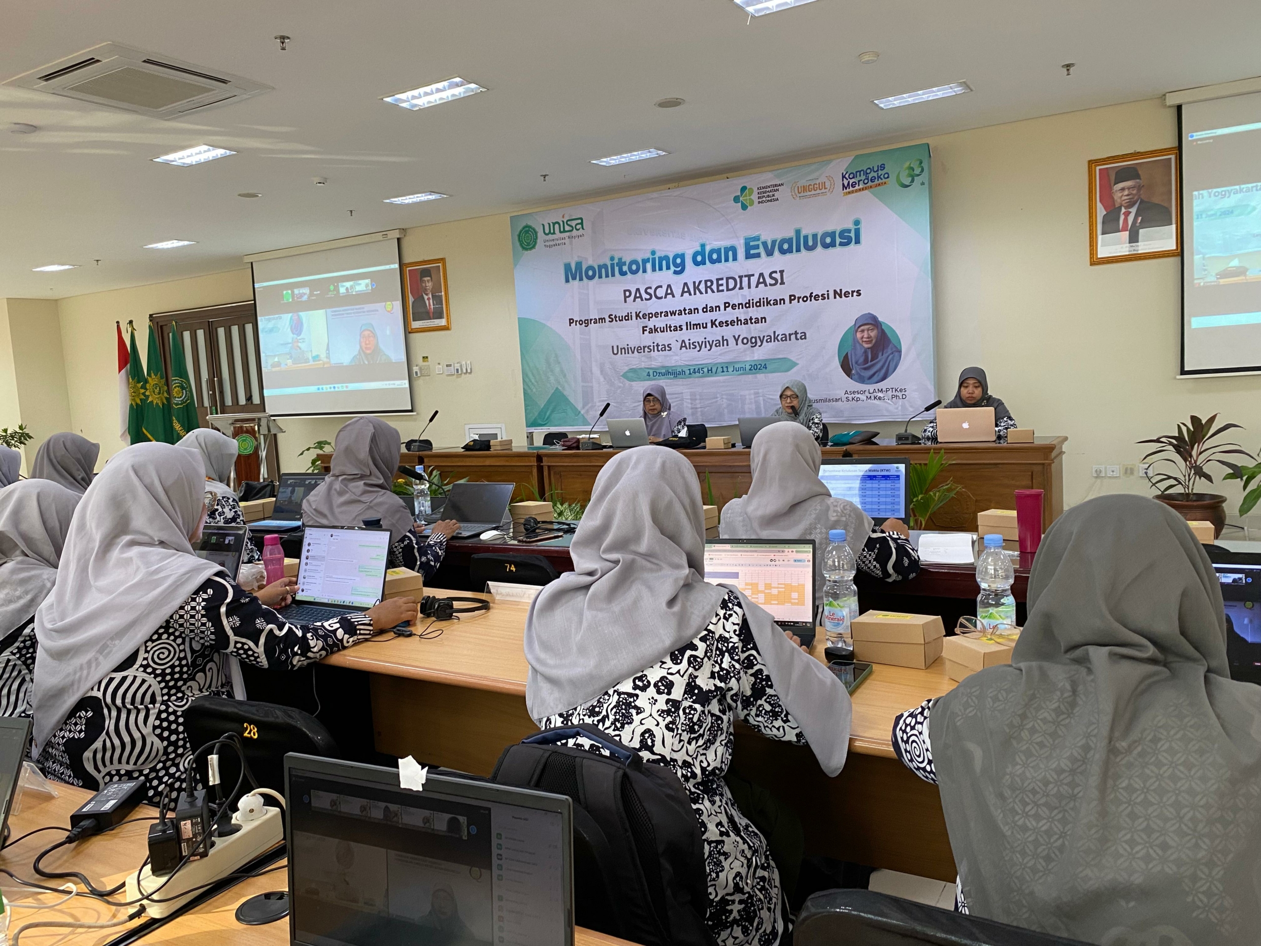 UNISA Yogyakarta Nursing Study Program Conducts Post-Accreditation ...