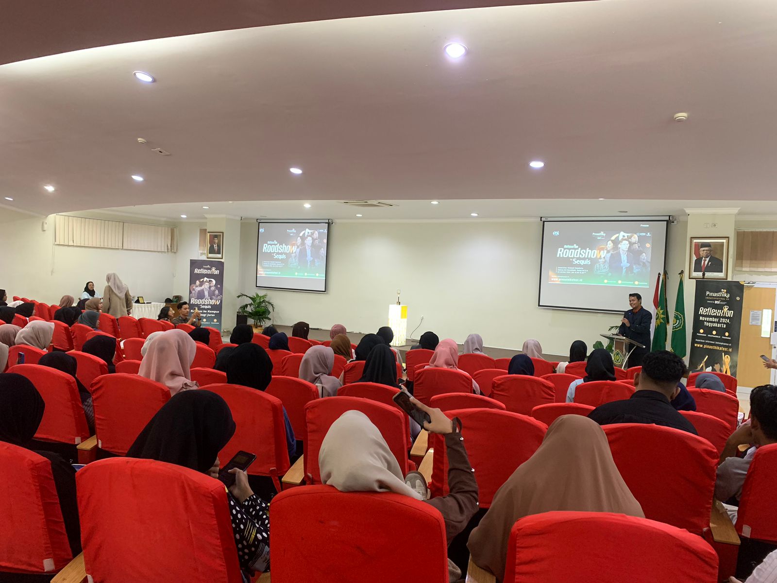 Sambut Roadshow PINASTHIKA, UNISA Siap Unjuk Kreatifitas