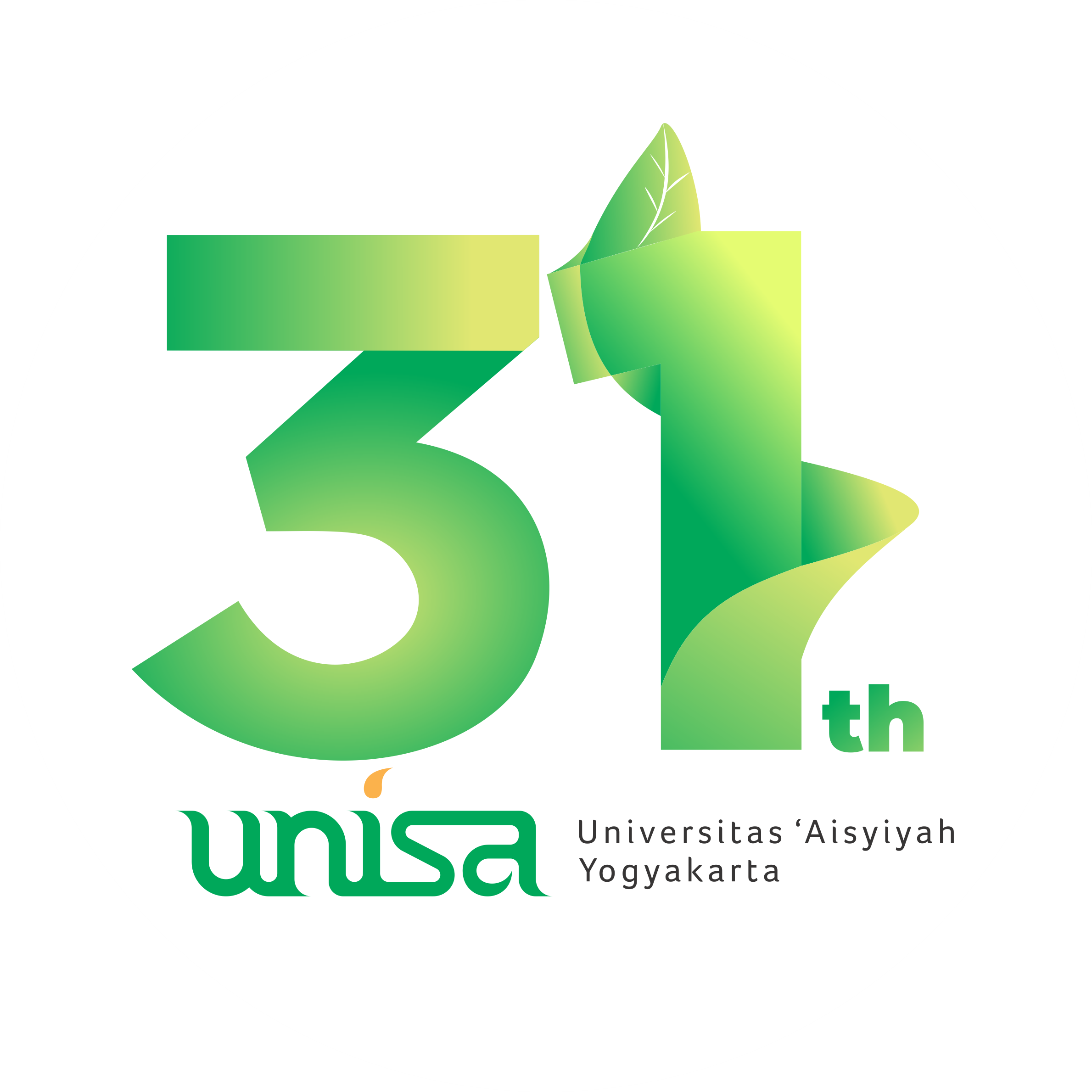 Download Logo Milad 31th UNISA Yogyakarta - Universitas 'Aisyiyah ...