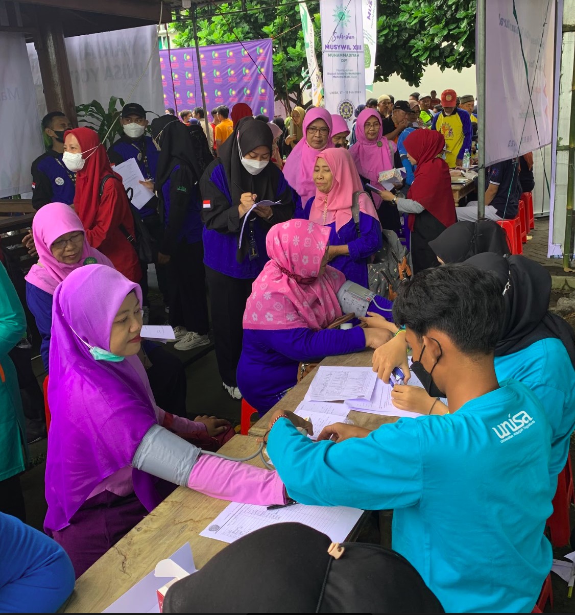 Unisa Yogyakarta Gelar POSBINDU-PTM Kampus - Universitas 'Aisyiyah ...