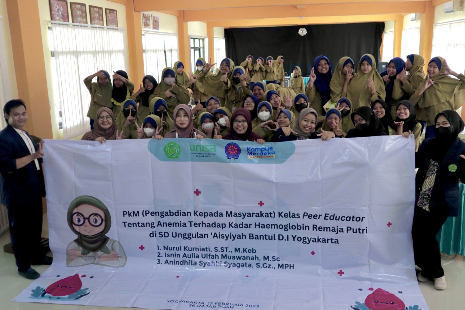 Bidan, TLM dan Nutrisionis UNISA Yogyakarta Lakukan Penyuluhan dan ...