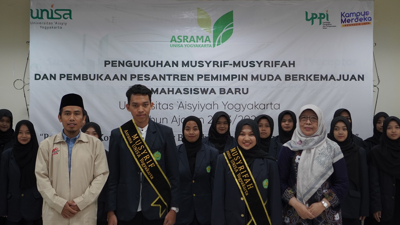 Pengukuhan 19 Musyrif Musyrifah dan Pembukaan PESPAMA Mahasiswa Baru UNISA Jogja - Universitas ...