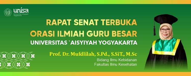 Rapat Senat Terbuka Orasi Ilmiah Guru Besar - Universitas 'Aisyiyah ... Rapat Senat Terbuka Orasi Ilmiah Guru Besar - Universitas 'Aisyiyah ...