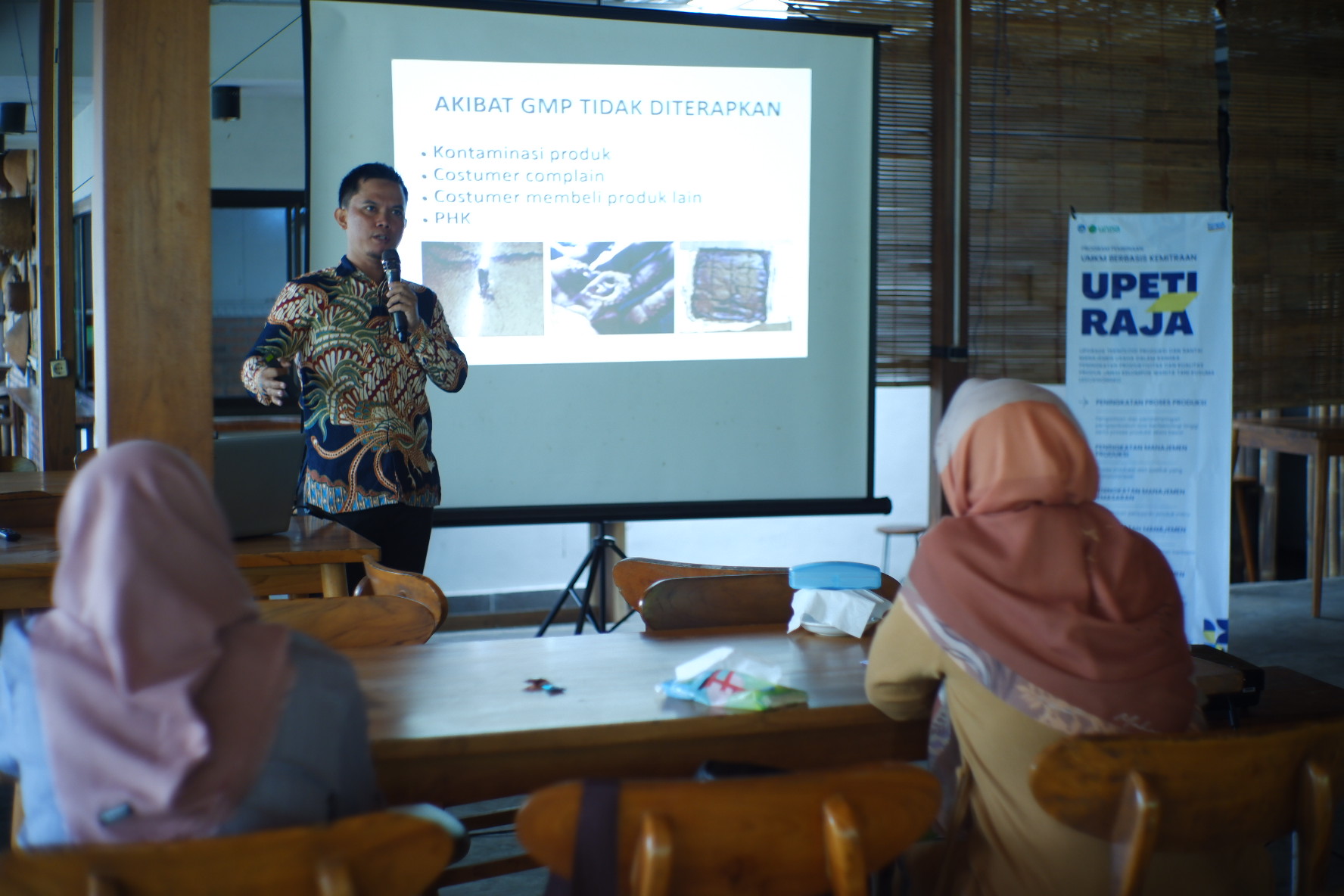 Lanjutkan Pembinaan UMKM, Tim UPETI RAJA UNISA Yogyakarta Gelar ...