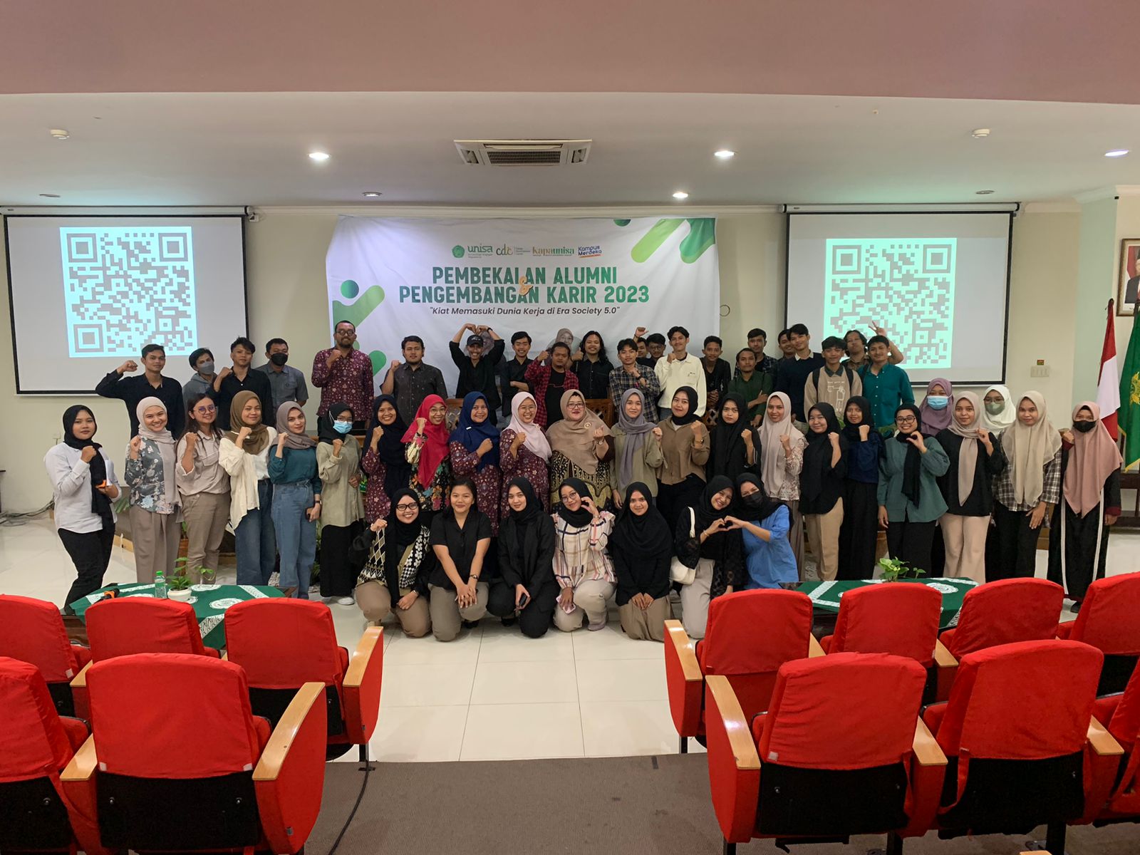 CDC UNISA Yogyakarta Membekali Alumni dengan Wawasan Era Society 5.0 ...