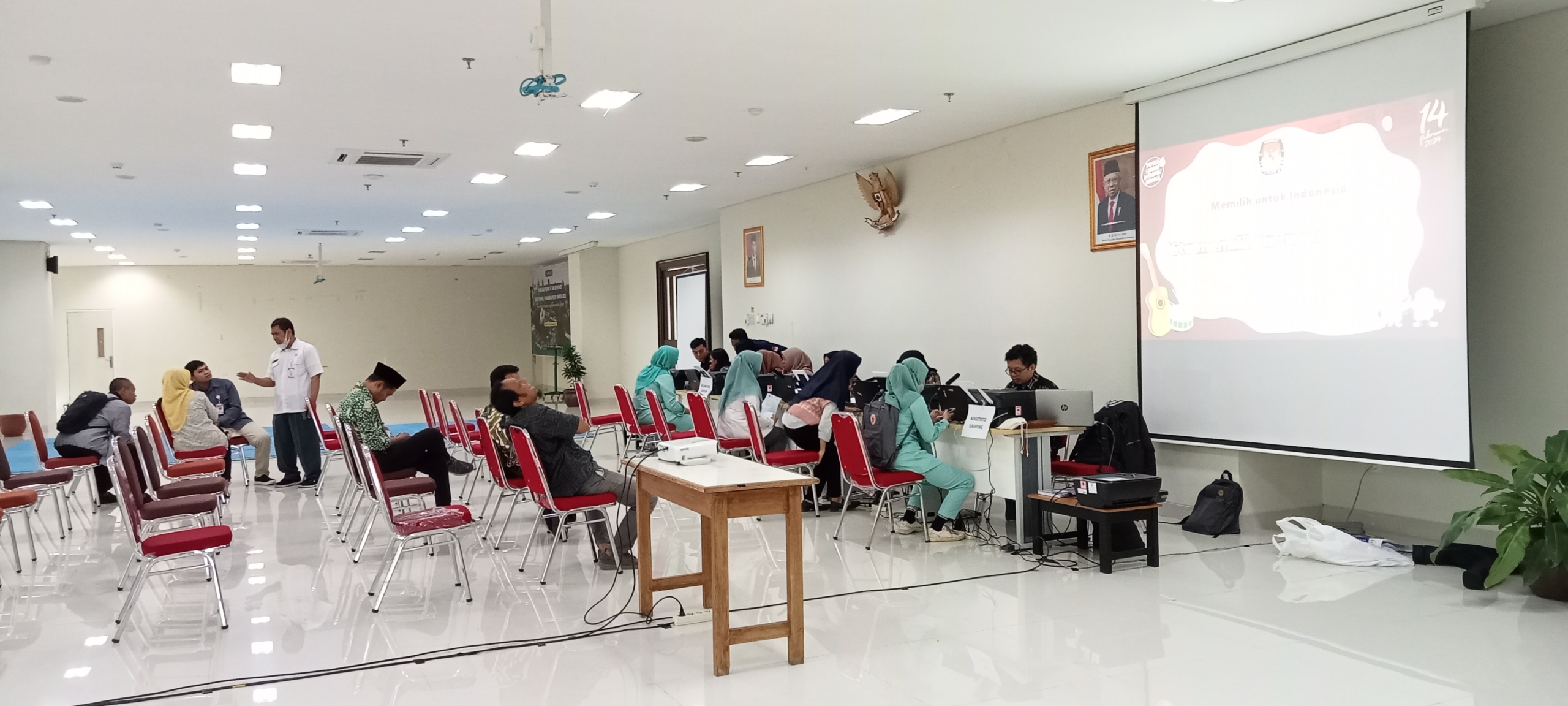 UNISA Yogyakarta Buka Posko DPTb Pemilu 2024, Mahasiswa Tidak Perlu ...