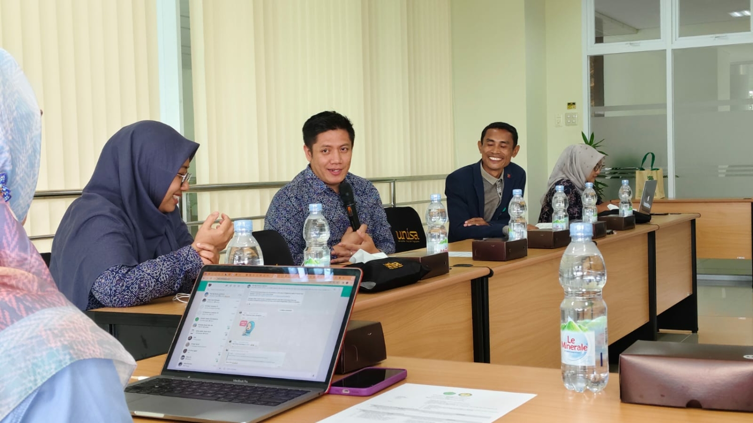 Kunjungan Kerjasama Antara Instituto de Ciência Saúde (ICS) Dili dan ...