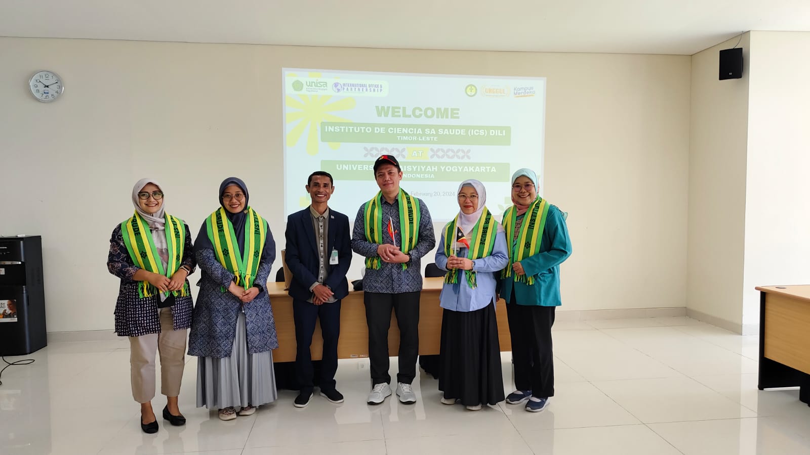 Kunjungan Kerjasama Antara Instituto de Ciência Saúde (ICS) Dili dan ...