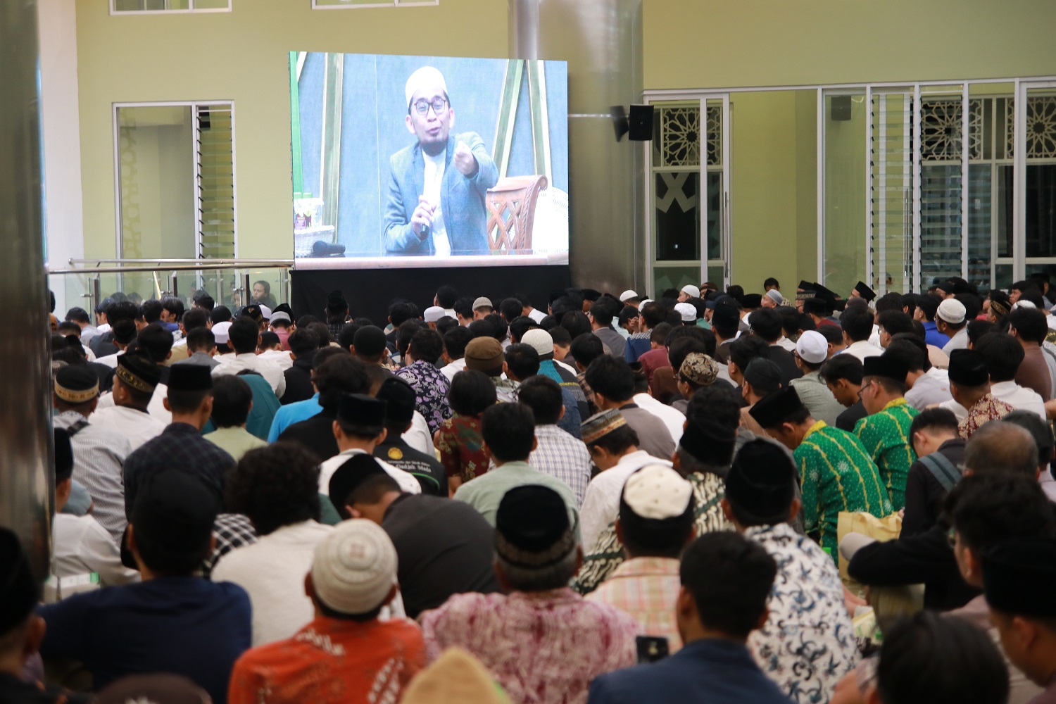 Masjid Walidah Dahlan UNISA Yogyakarta Gelar Pengajian Tarhib Ramadhan Bersama Ust Adi Hidayat ...