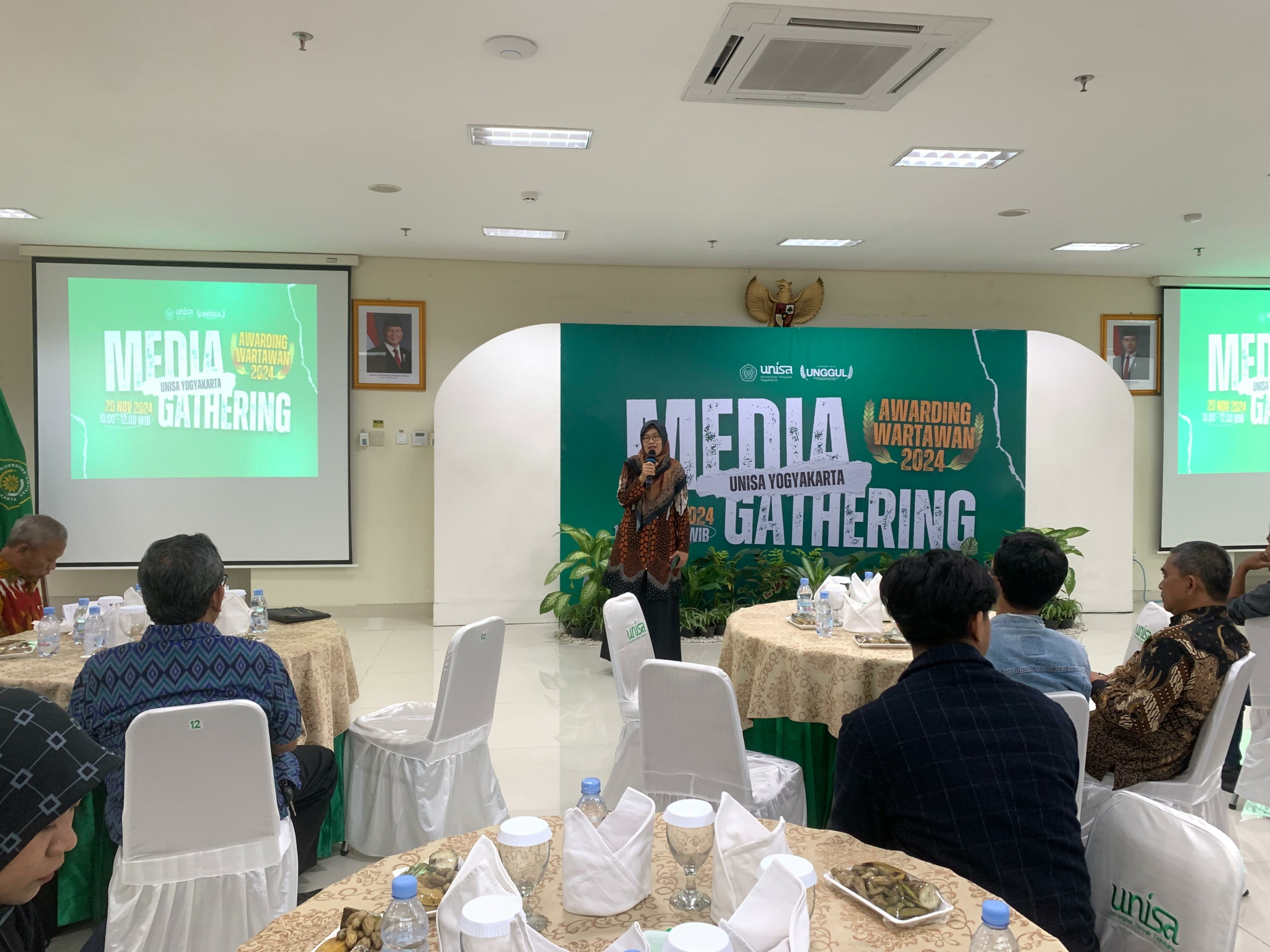 UNISA Gelar Media Gathering, Jalin Kemitraan dengan Media
