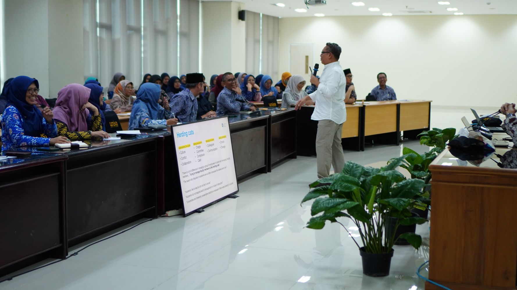 UNISA Yogyakarta Gelar Islamic Leadership Training