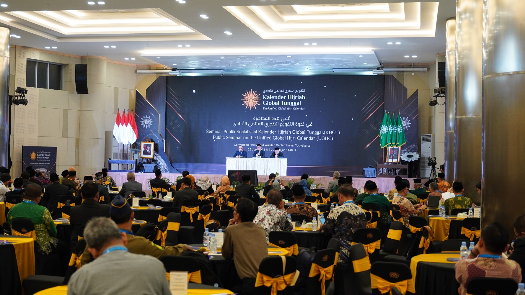 Muhammadiyah Resmi Luncurkan Kalender Hijriah Global