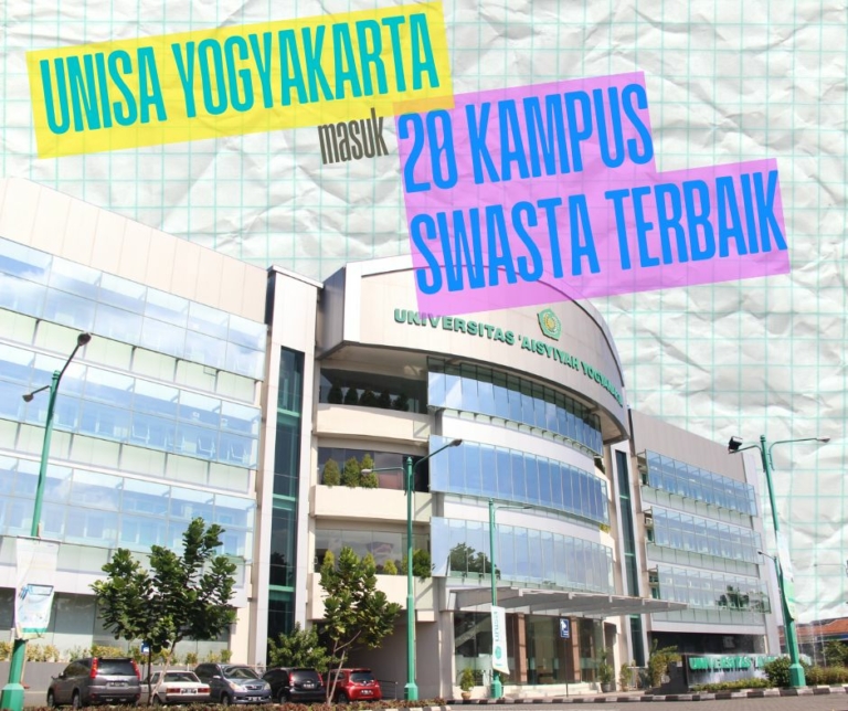 UNISA Yogyakarta Masuk 20 Kampus Swasta Terbaik