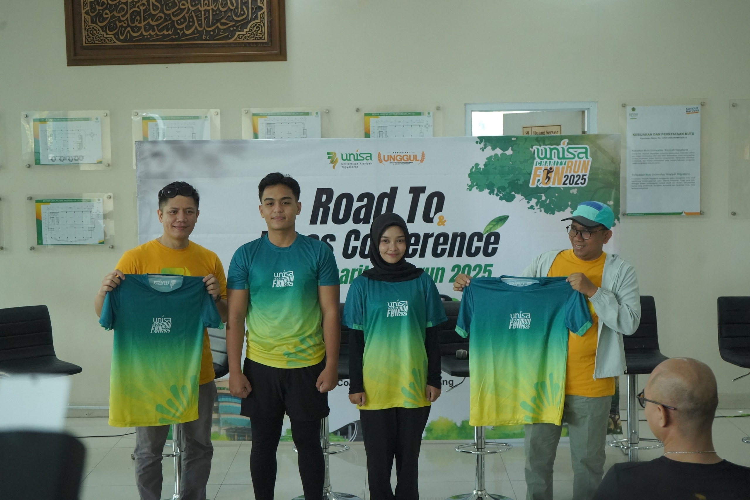 Charity Fun Run Unisa Yogyakarta, Berlari dan Berbagi