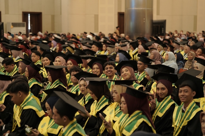 Wisuda Periode 24 Unisa 80 Persen Raih Predikat Cum Laude