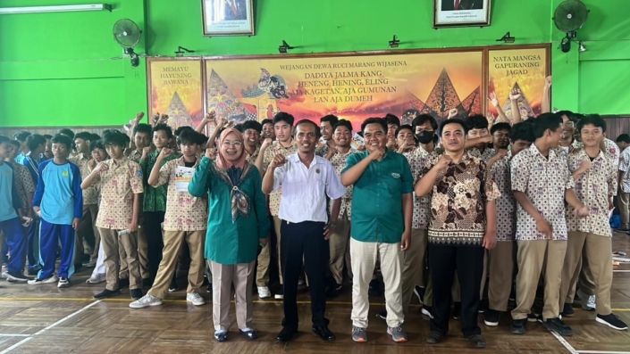 UNISA “Dosen Goes to School” di SMA Negeri 1 Sedayu